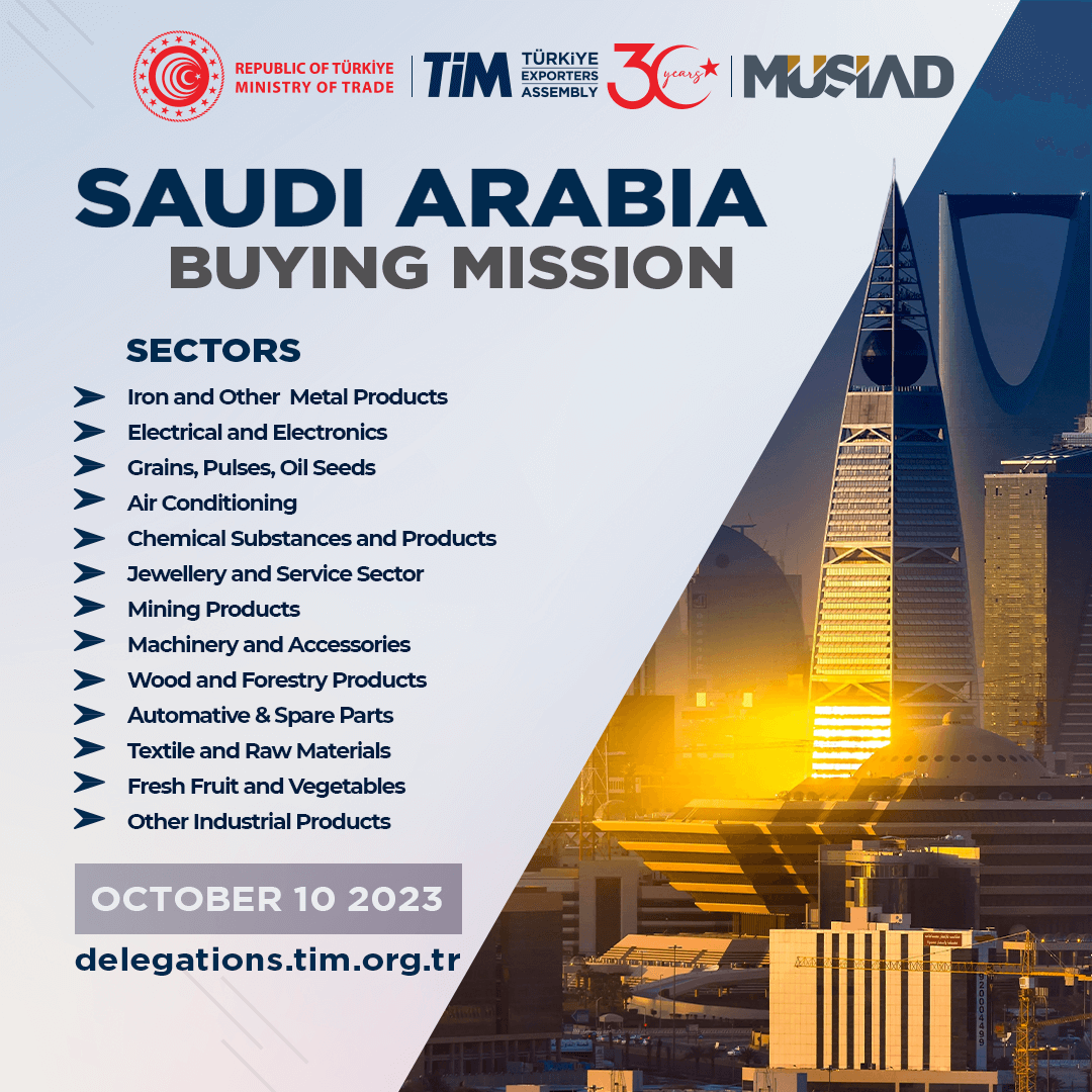 Saudi Arabia Buying Mission